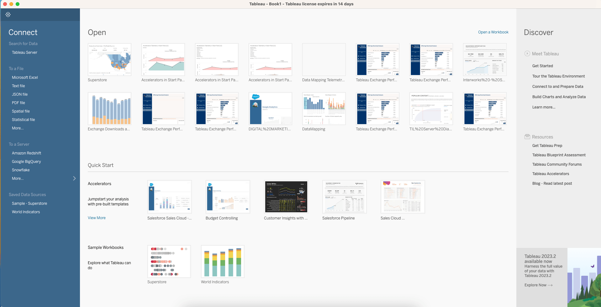 Tableau 2023.3 New Features
